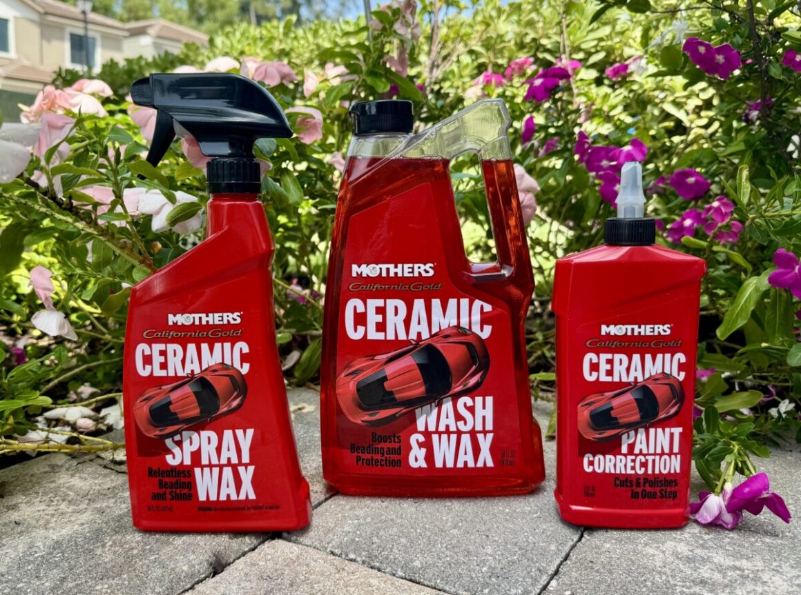 Tested: Mothers Polish California Gold Ceramic Line - Amanda Reviews Cars