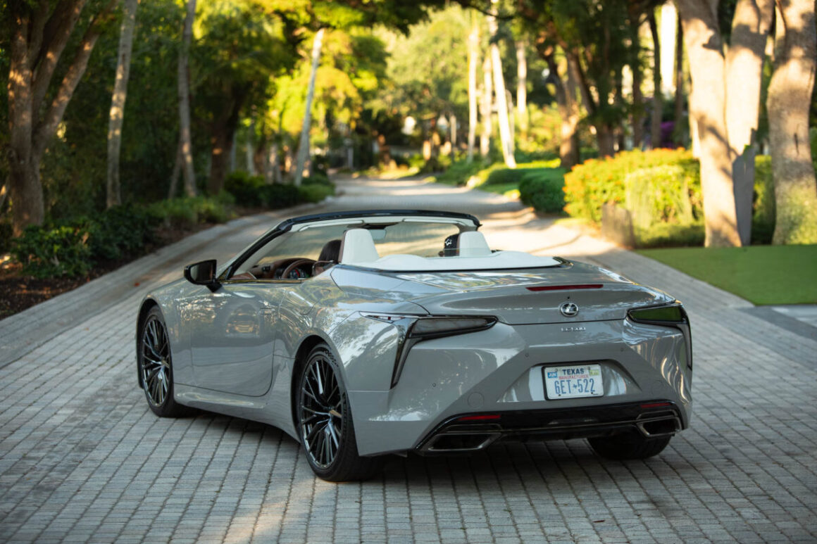 The 2026 Lexus LC 500 Feels Like A Modern-Day LFA In All The Right Ways ...
